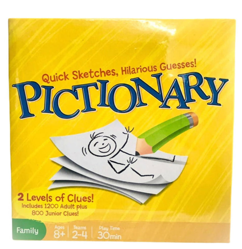 Senior Pictionary Board Game [1Pc][PD] – Kaliber