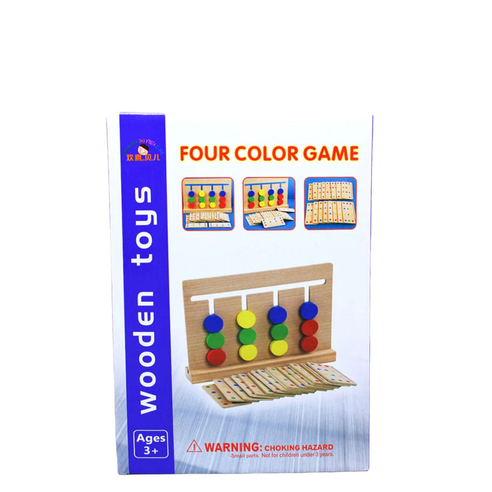 Wooden Four Color Game [PD][1Pc] – Kaliber