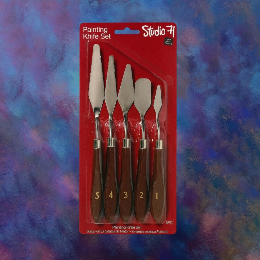 Palette Knives Knife Set (1 pack)* : Get FREE delivery and huge ...
