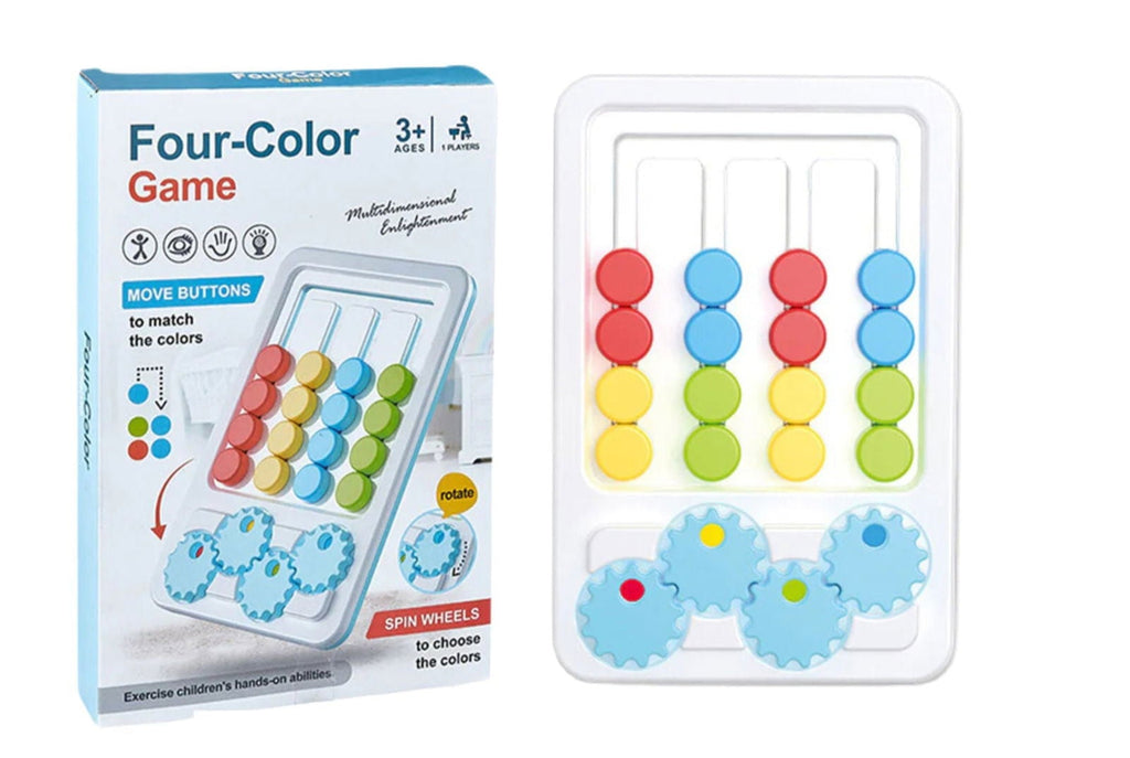 Buy Color Matching Puzzle Color Matching Brain Teaser Online At ...