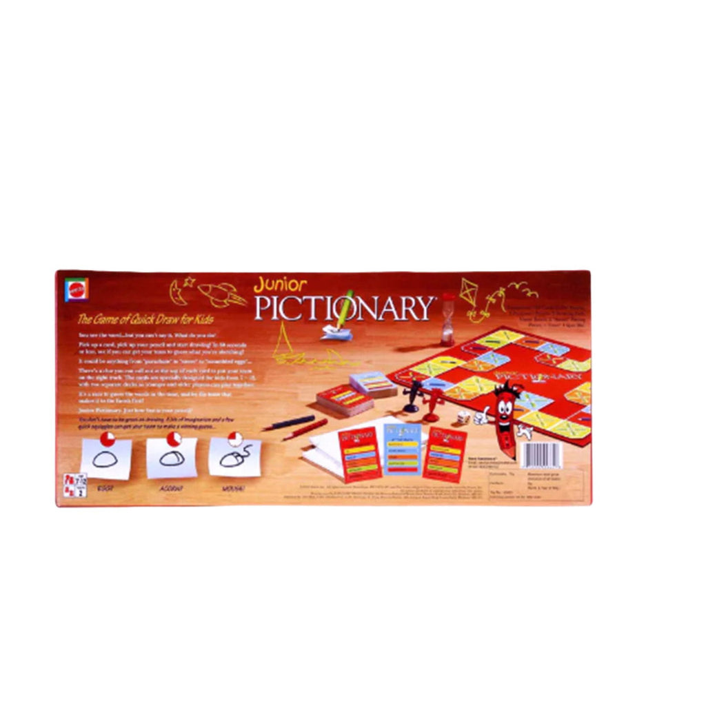 Buy Junior Pictionary Mattel Games Online At Discounted Price – Kaliber