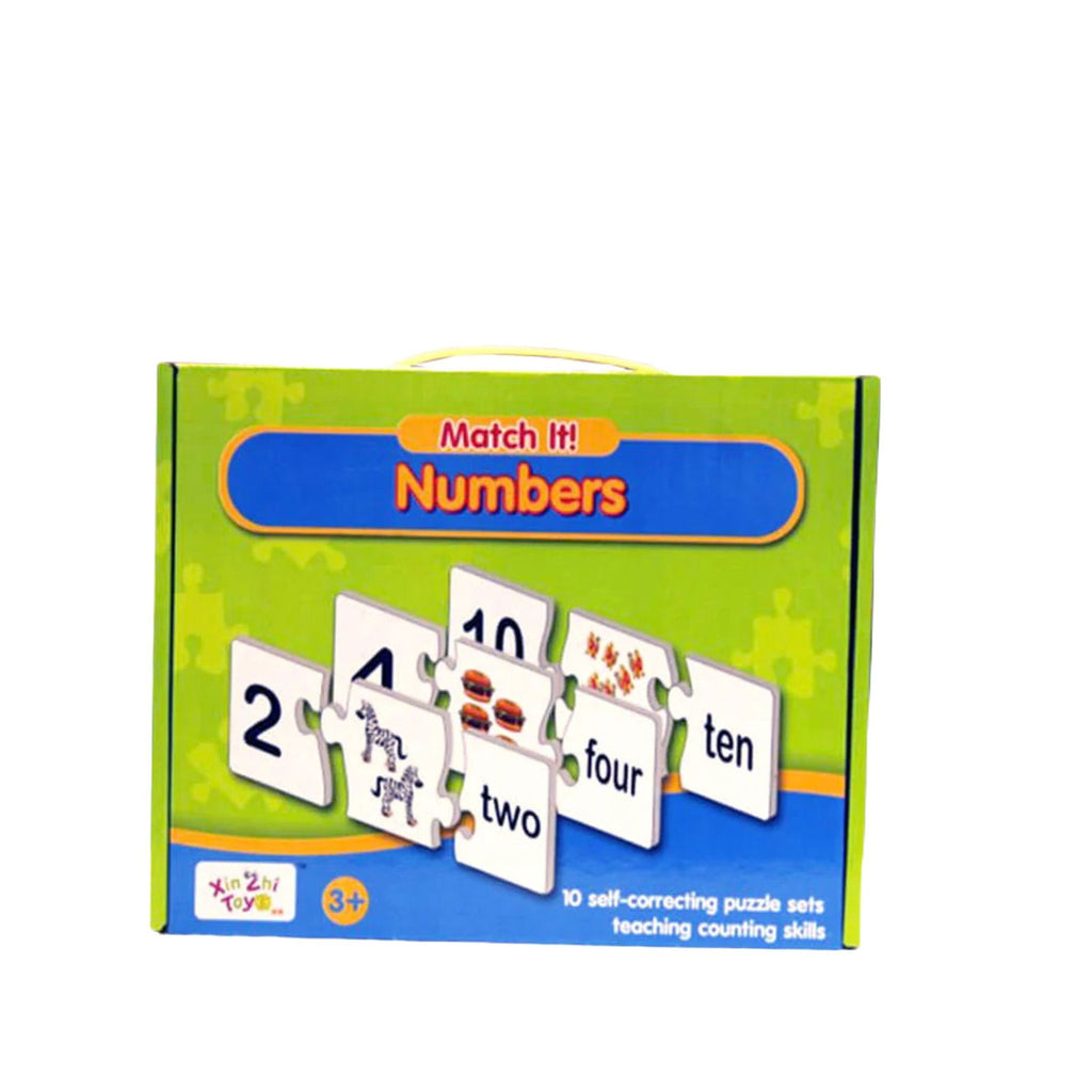 Match It Numbers - Puzzle [PD][1Set] – Kaliber
