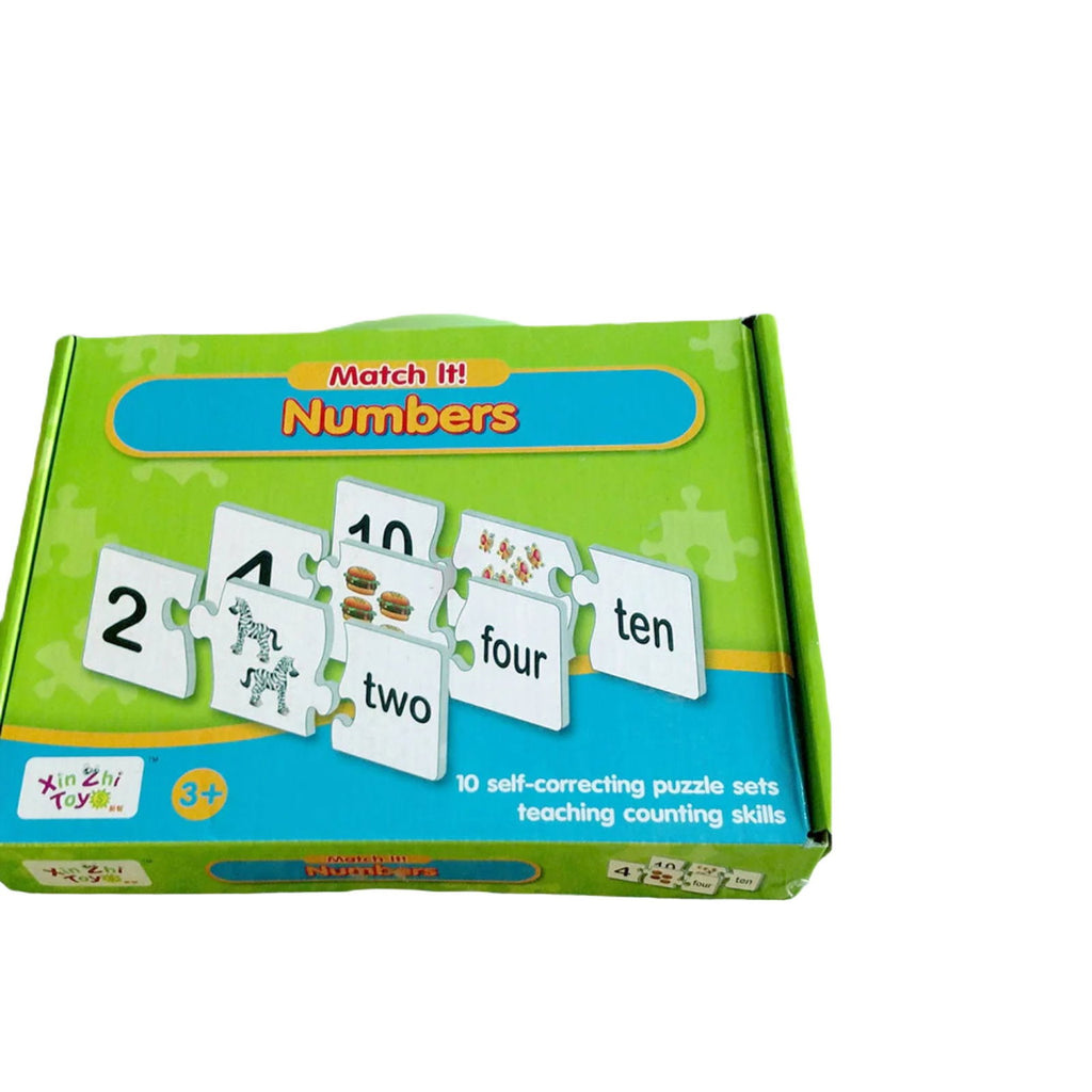 Match It Numbers - Puzzle [PD][1Set] – Kaliber