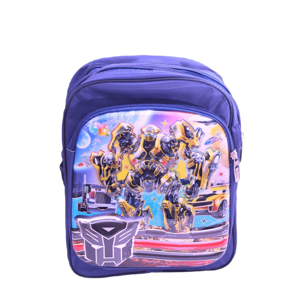 Transformer Blue School bag [PD][1Pc] : Get FREE delivery and huge ...