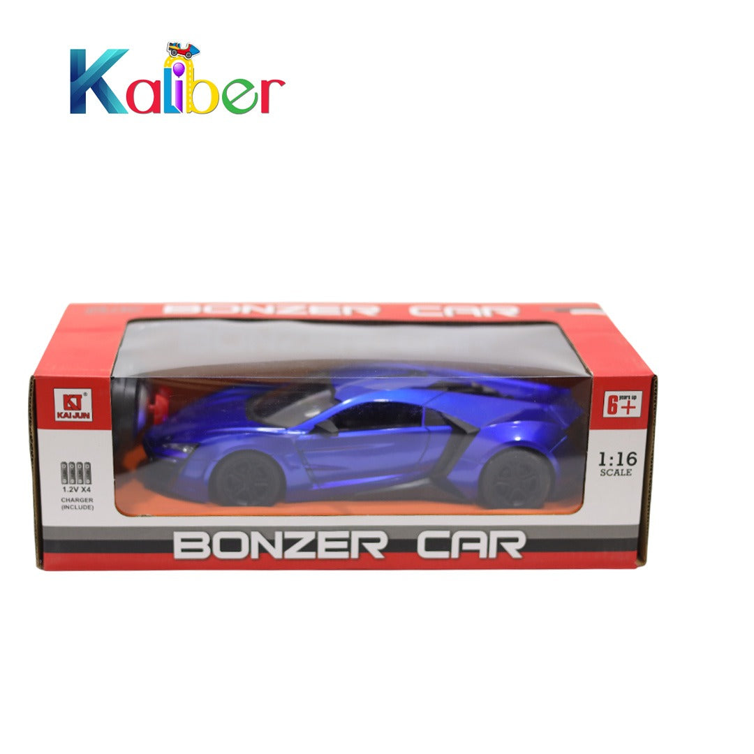 Experience Next-Level Racing Thrills With the Bonzer Remote Control Re ...